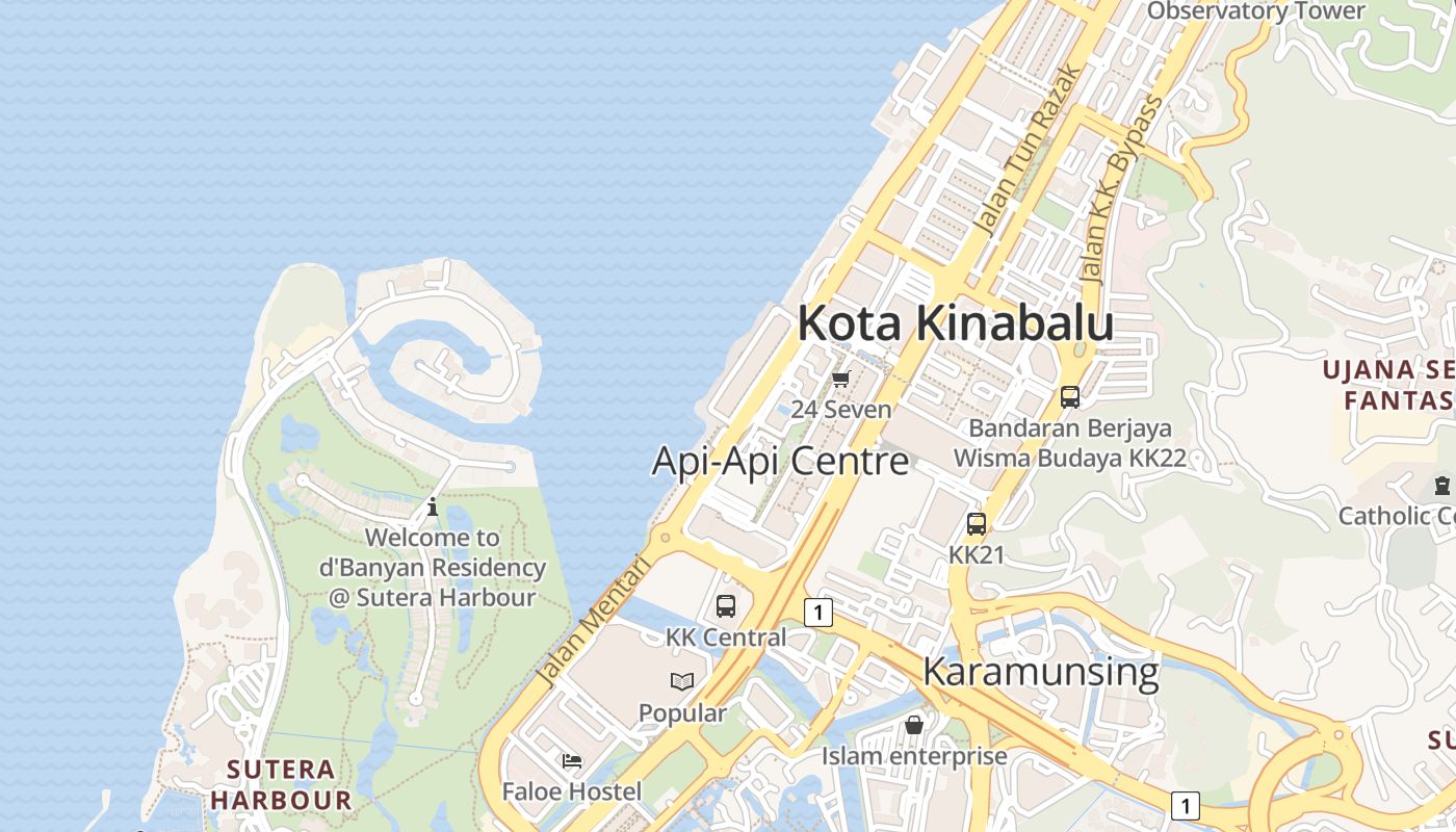 KOTA KINABALU MARRIOTT HOTEL 5⋆ | Book Now & Save Online on Your Stay!